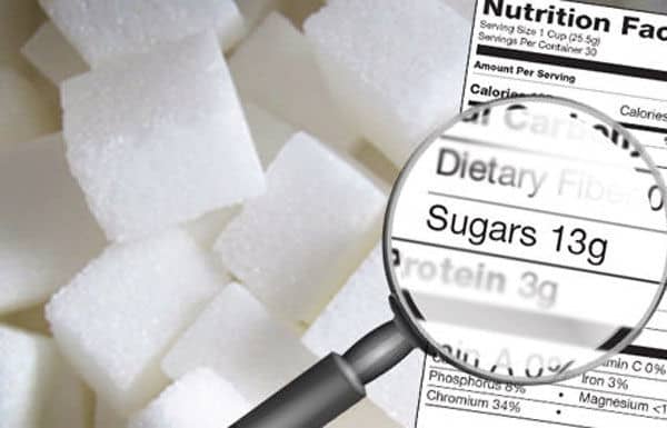 5 alimentos secretamente azucarados & Hammer Nutrition México