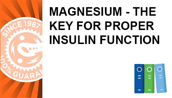 Magnesio: la clave para el correcto funcionamiento de la insulina ...