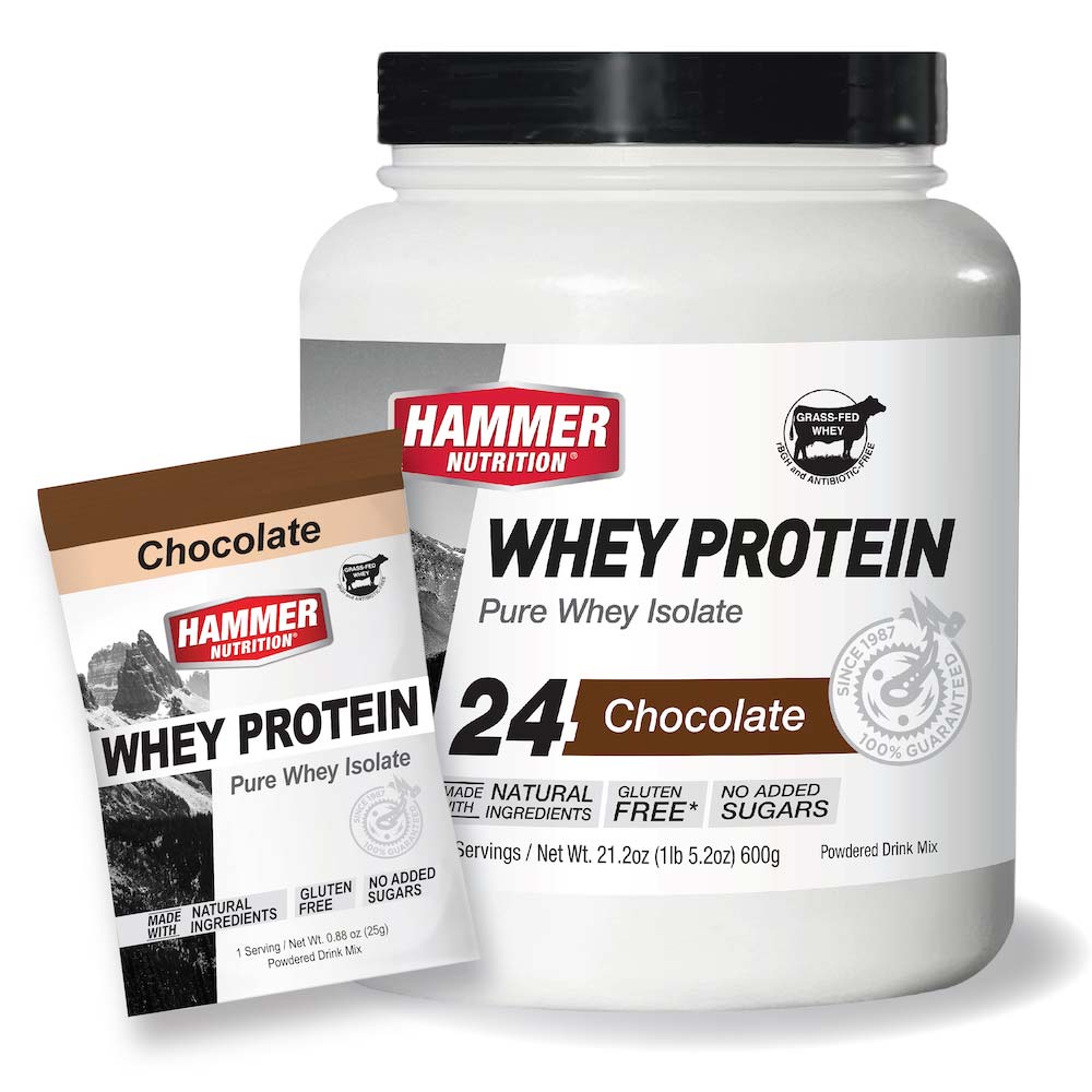 Hammer Whey Protein & Hammer Nutrition México