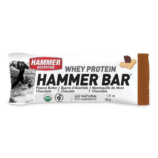 Hammer Bar Whey Protein - Peanut Butter Chocolate & Hammer Nutrition México